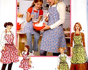 Simplicity 9277 UNCUT Pattern for Mom and Daughter Matching - Etsy
