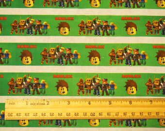 Roblox Fabric - Etsy