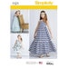 Simplicity 1121 UNCUT Pattern for Girls' Modern Dresses - Etsy