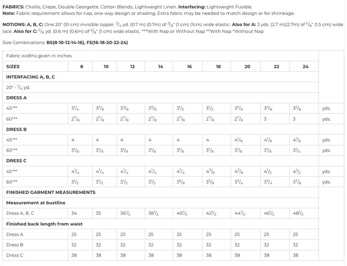 Butterick 6872 UNCUT Pattern for Misses Dresses Sizes 8-16 or - Etsy