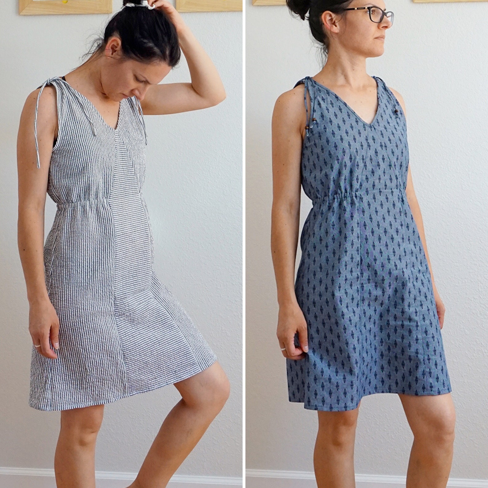 Simplicity UNCUT Pattern for Misses Sundresses in Two Lengths - Etsy