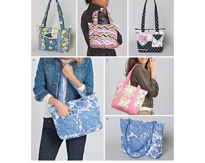 Simplicity UNCUT 8310 Pattern for Totes and Purses - Etsy