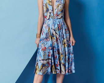 Vogue 9345 UNCUT Pattern for Dresses Sizes 6-14 or 14-22 | Etsy