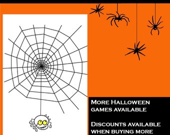 Spider Web Pin | Etsy