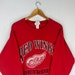 Vintage 90s Lee Tag Redwings Detroit Spellout Biglogo Printed ...