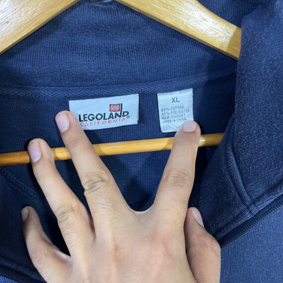Vintage Legoland Tag Legoland Big Logo Embroidered Sw… - Gem