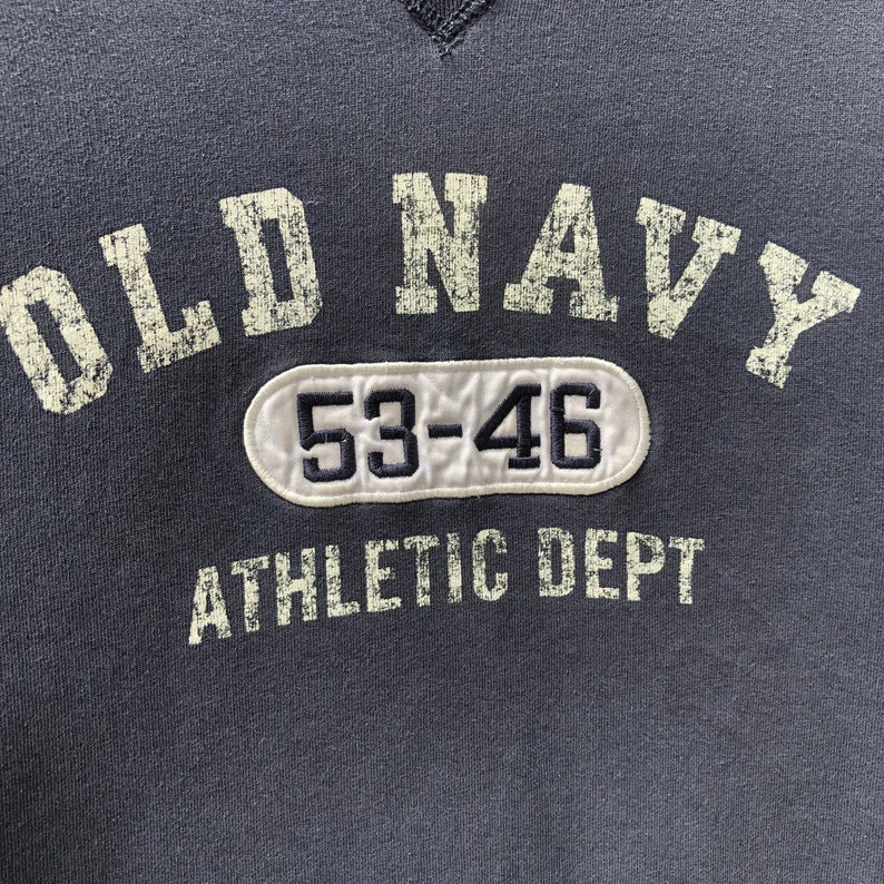 Vintage Y2K Old Nav Tag Old Navy Athletic Department Big - Etsy