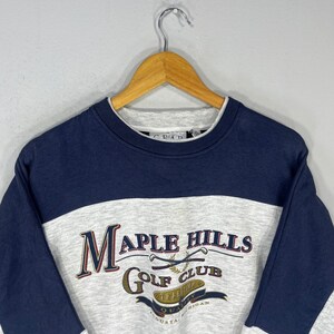 Vintage Gear Tag Maple Hills Golf Club Spellout Michigan Big Logo ...