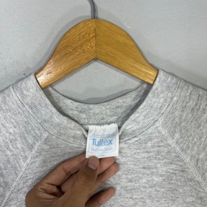 Vintage 90s Tultex Tag USMA 67 Small Logo Embroidered Sweatshirt Crewneck Pullover Sweater ...