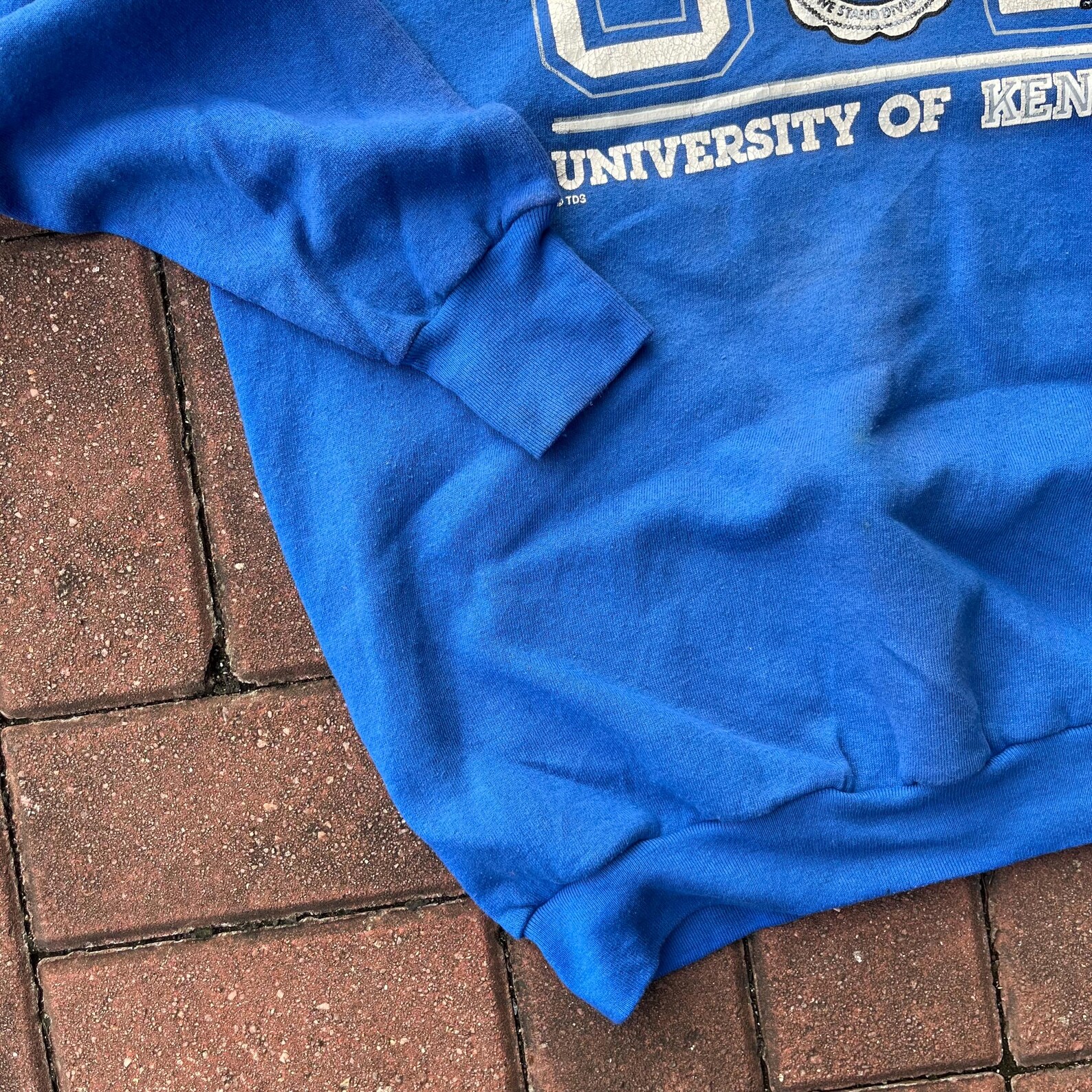 Vintage 90s Fruit of the Loom Tag University Kentucky Wildcats Printed ...