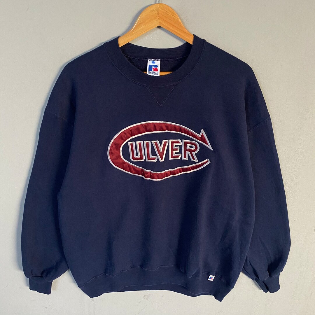 Vintage Russel Tag Culver Big Spellout Embroided Logo - Etsy