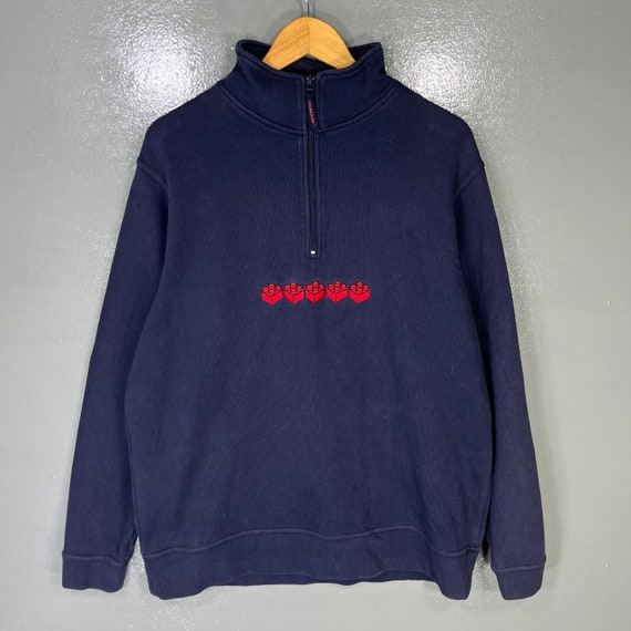 Vintage Legoland Tag Legoland Big Logo Embroidered Sw… - Gem