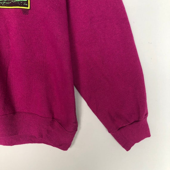 Vintage 90s Tultex Tag Lousiana Big Print Logo Colour… - Gem