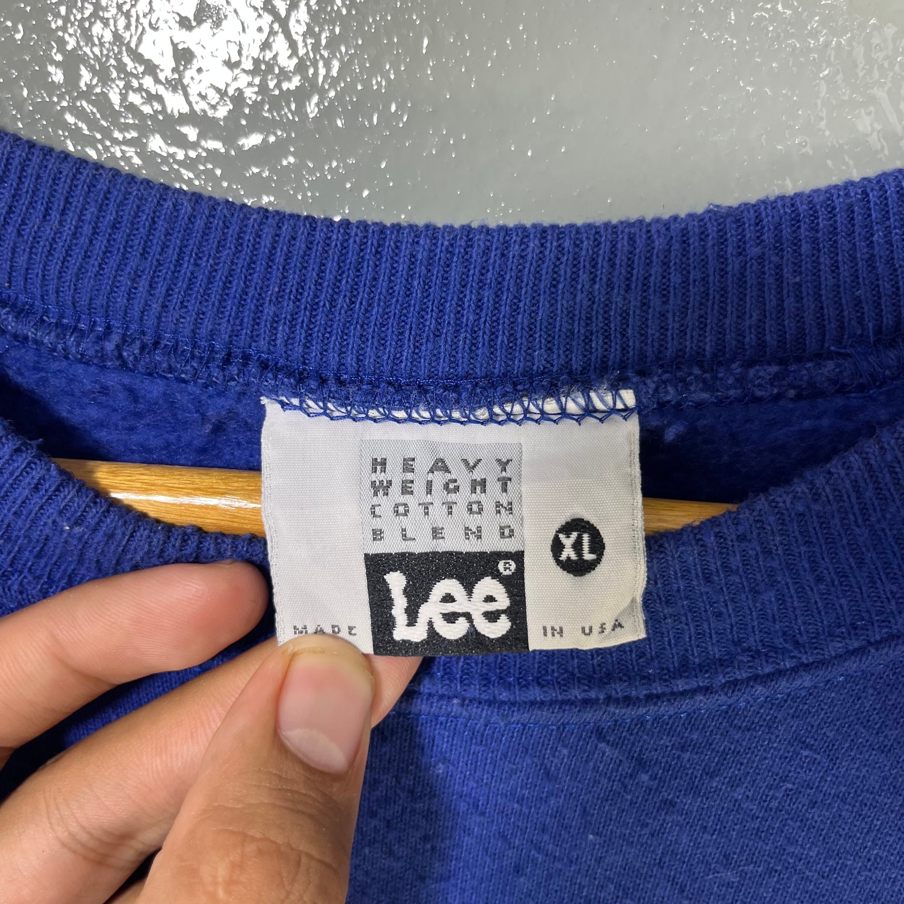 Vintage 90s Lee Tag Association Ceremony Alumni Small Logo Embroidered ...