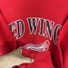 Vintage 90s Lee Tag Redwings Detroit Spellout Biglogo Printed ...