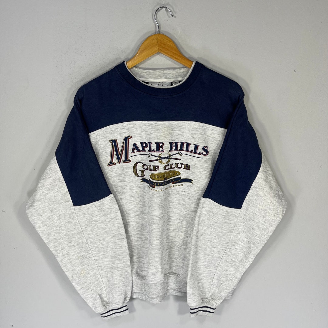 Vintage Gear Tag Maple Hills Golf Club Spellout Michigan Big Logo ...