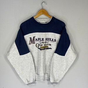 Vintage Gear Tag Maple Hills Golf Club Spellout Michigan Big Logo ...