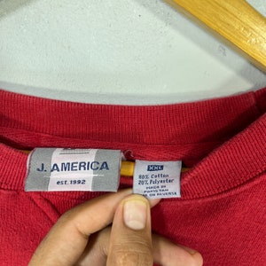 Vintage Y2K J America Tag Alabama Crimson Tide Spellout Big Logo ...