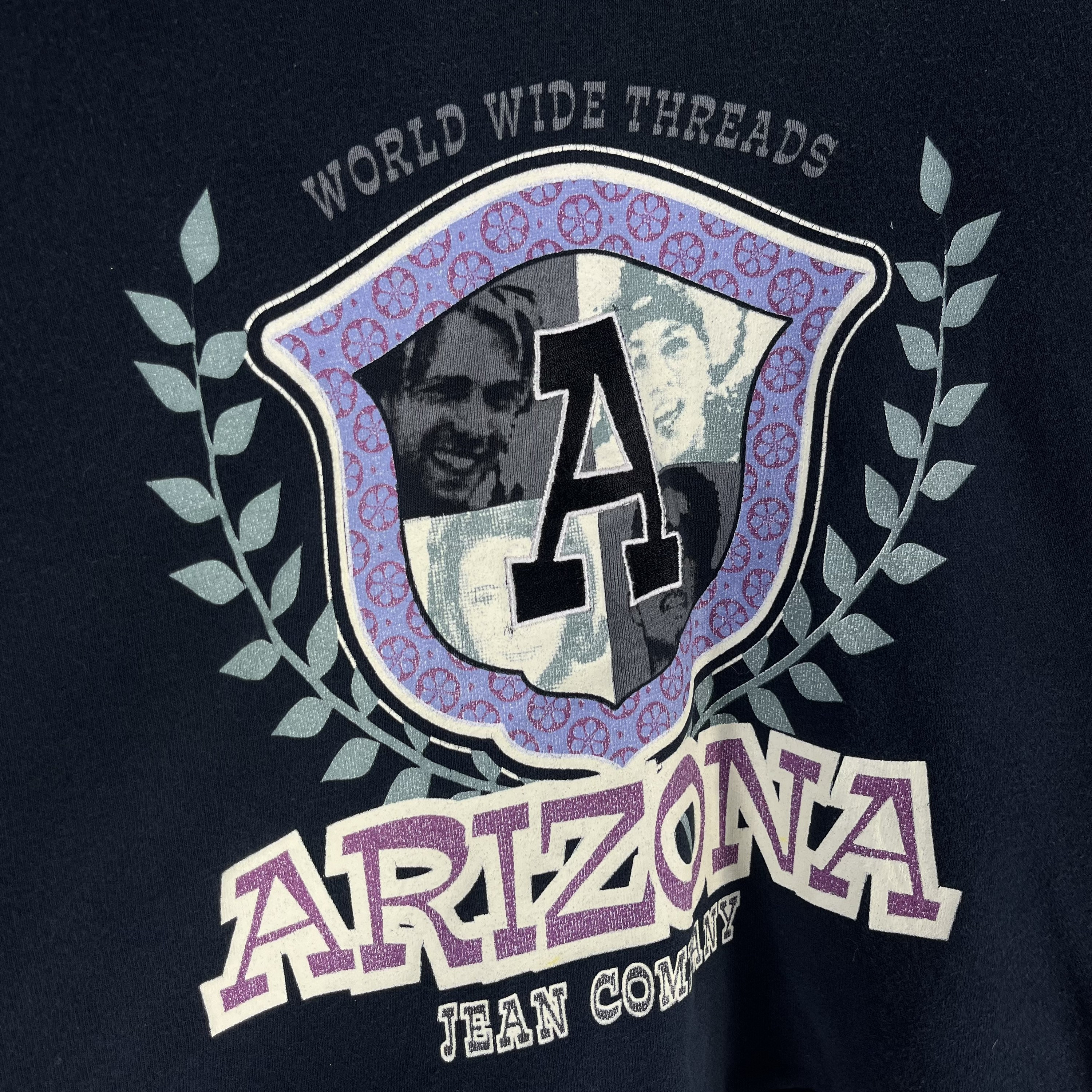 Arizona Jeans Logo INDEX: Arizona Jean Company Merchandising