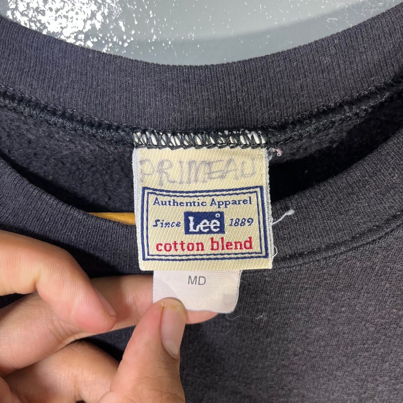 Vintage 90s Lee Tag Paul VI High School Spellout Small Logo Embroidered ...