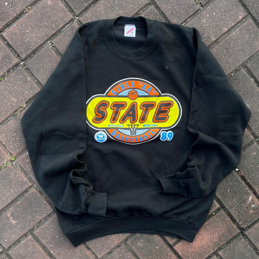Vintage 90s Tag Missoula Montana State Girl Basketball High School ...