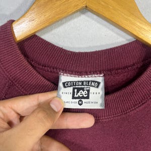 Vintage 90s Lee Tag Hawaii Big Logo Printed Vintage Sweatshirt Crewneck ...