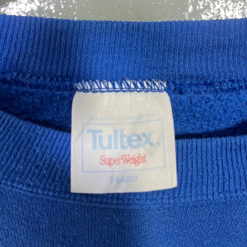 Vintage 90s Tultex Tag Plain Design Tultex Vintage Sweatshirt Crewneck Pullover Tultex Sweater ...