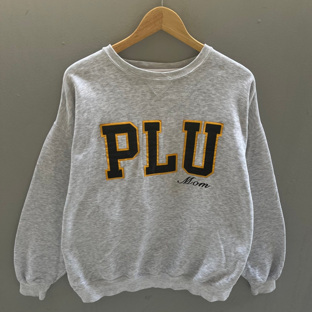 Vintage Gear Tag PLU Spellout Big Logo Embroided Sweatshirt Crewneck ...