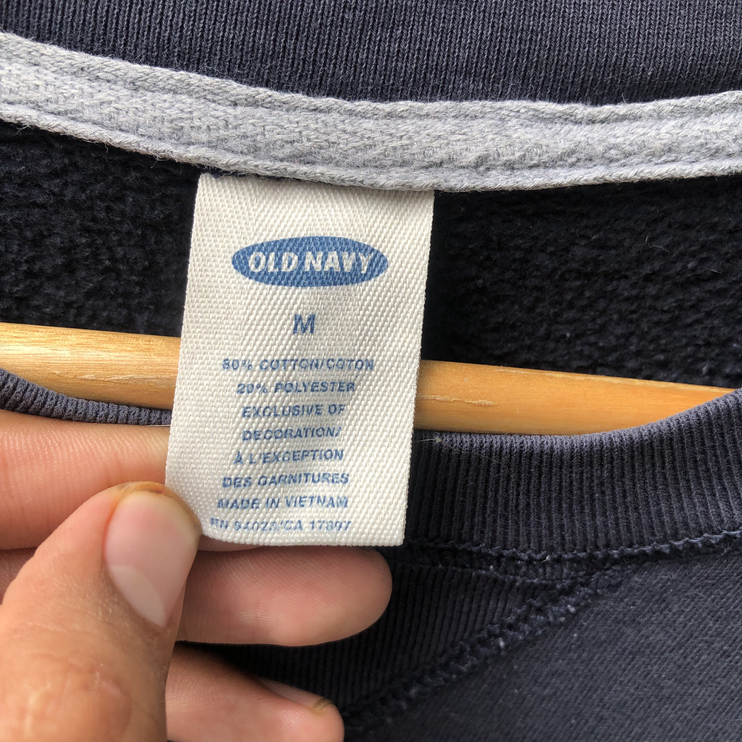 Vintage Y2K Old Nav Tag Old Navy Athletic Department Big Printed ...