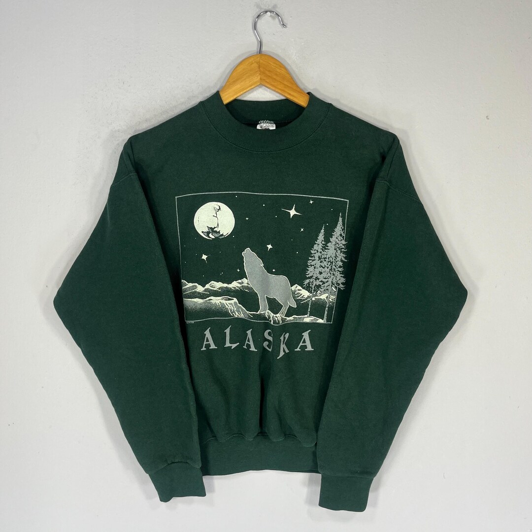 Vintage 90s Fruit of the Loom Tag Alaka Spellout Big Logo Printed ...