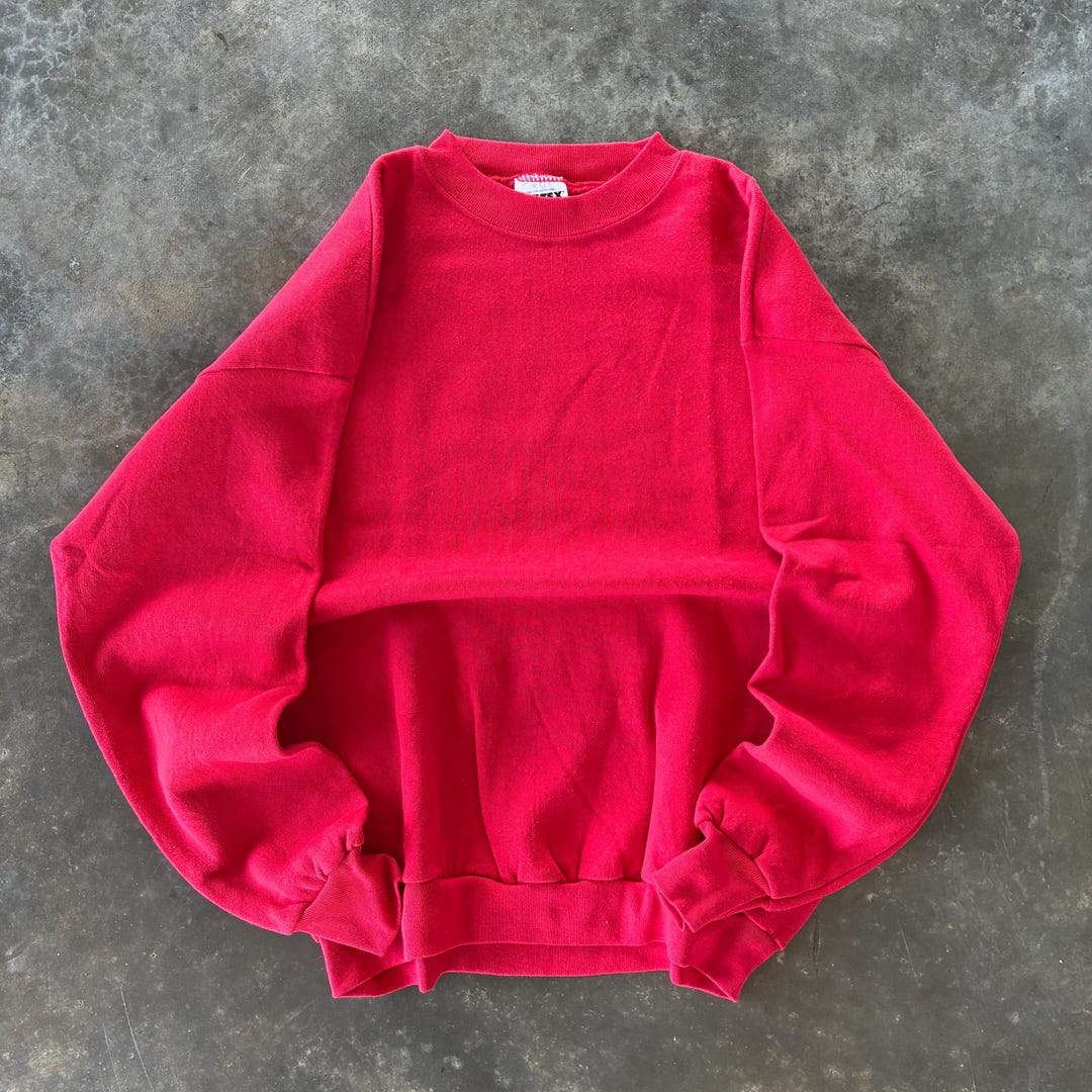 Vintage 90s Tultex Tag Plain Vintage Athletic Streetwear Sweatshirt ...