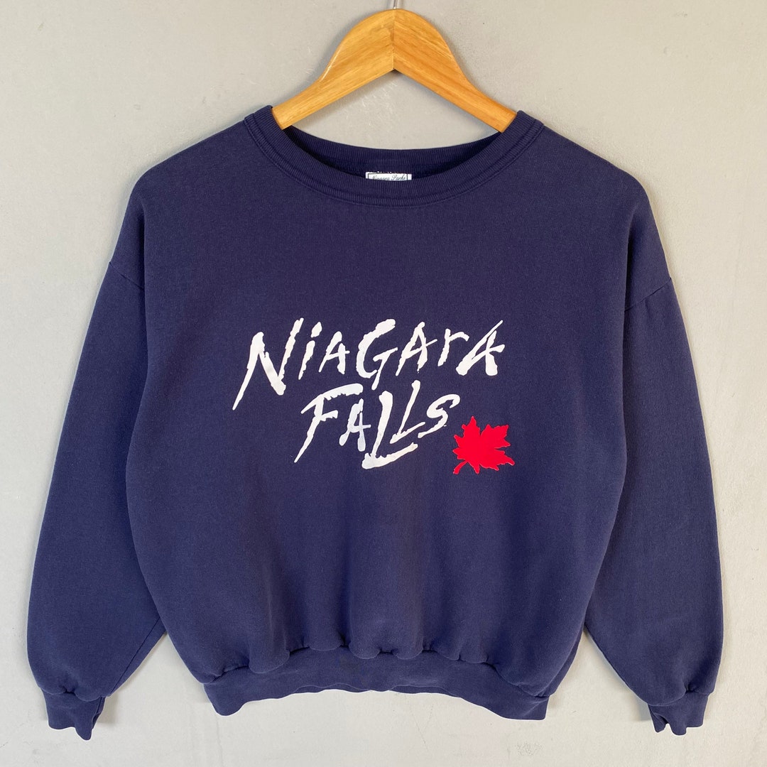 Vintage Niagara Parks Tag Niagara Falls Spellout Biglogo Printed ...