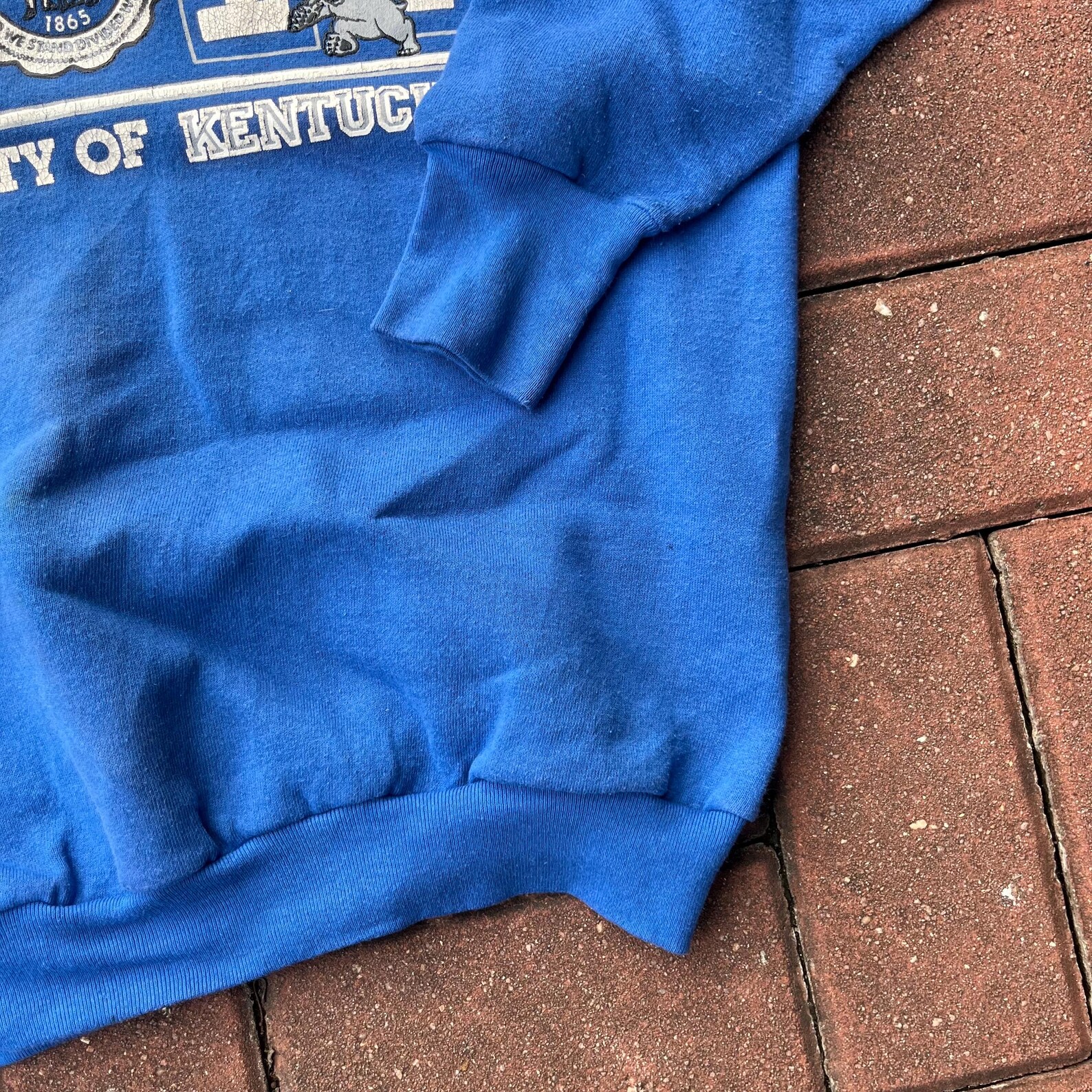 Vintage 90s Fruit of the Loom Tag University Kentucky Wildcats Printed ...