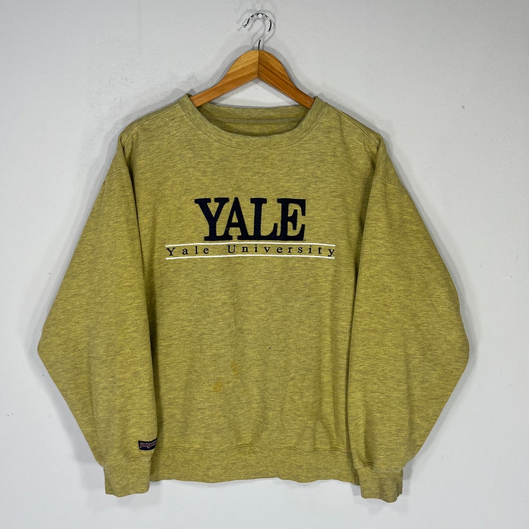 Vintage Jansport Tag Yale University Spellout Biglogo Embroidered ...
