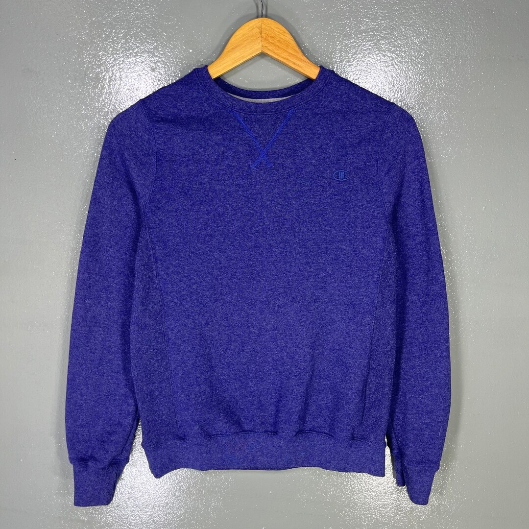 Vintage Y2K Champion Tag Small Logo Embroidered Sweatshirt Crewneck ...