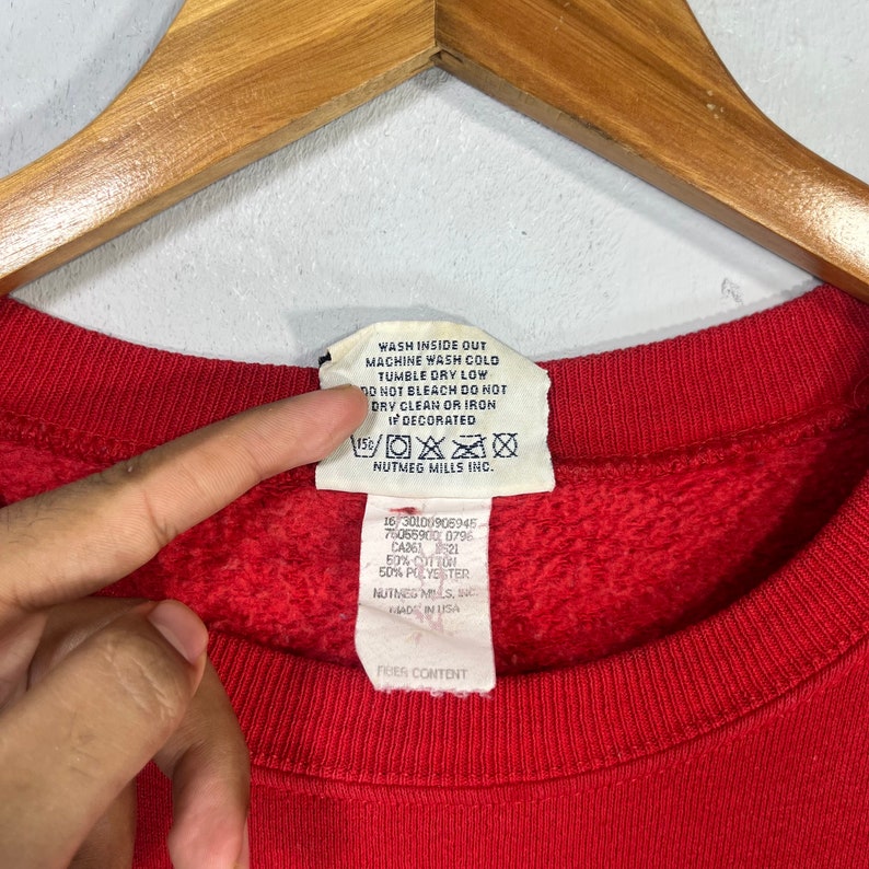 Vintage 90s Lee Tag Redwings Detroit Spellout Biglogo Printed ...