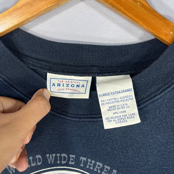 Vintage Arizona Jean Company Big Logo Printed/Embroid… - Gem