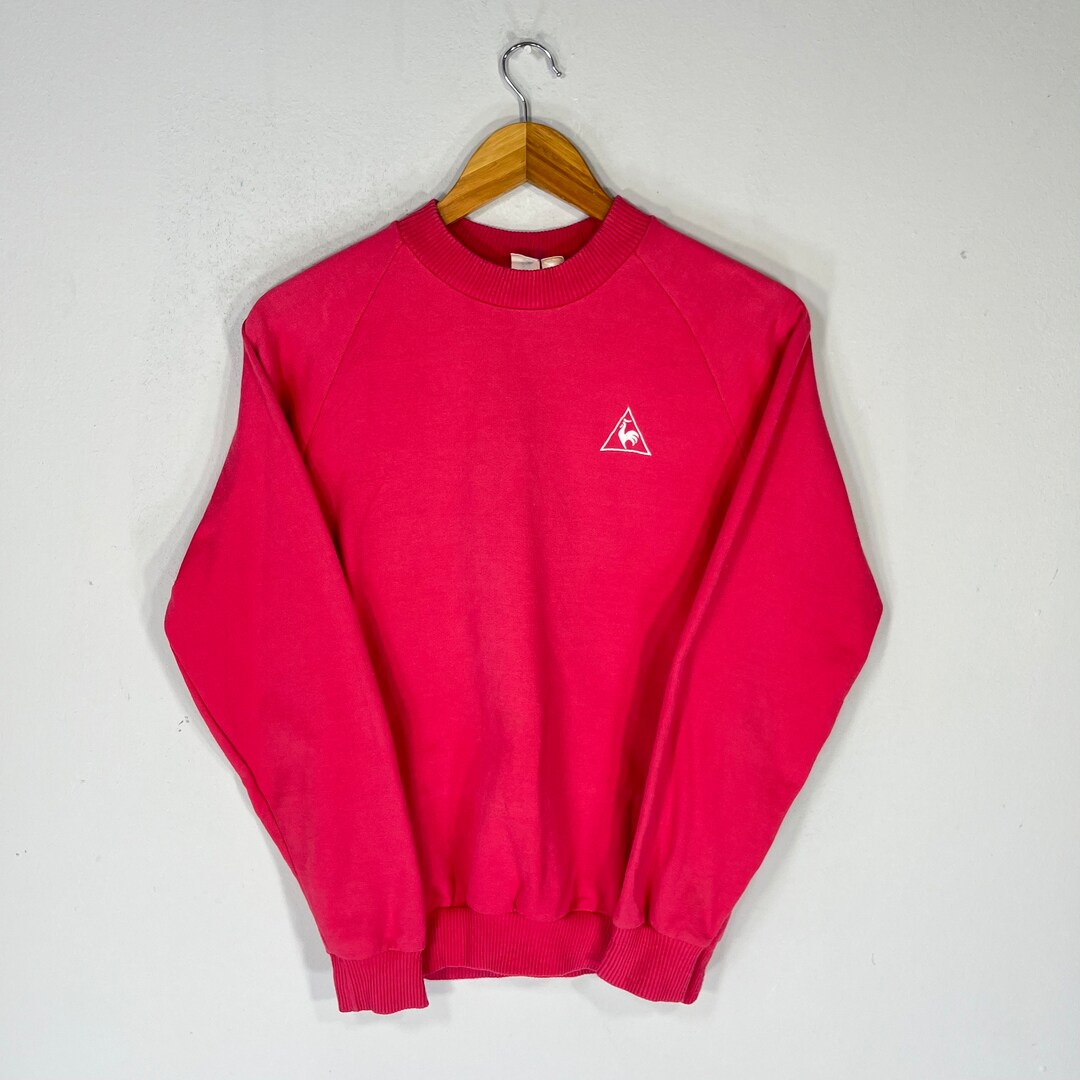 Vintage Le Coq Sportif Tag Small Logo Le Coq Vintage Embroidered ...