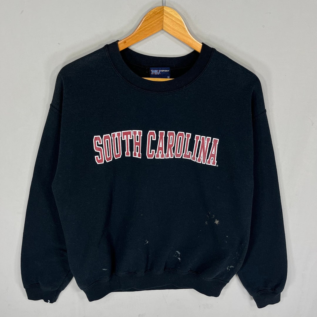 Vintage MV Sports Tag South Carolina Biglogo Printed Sweatshirt ...