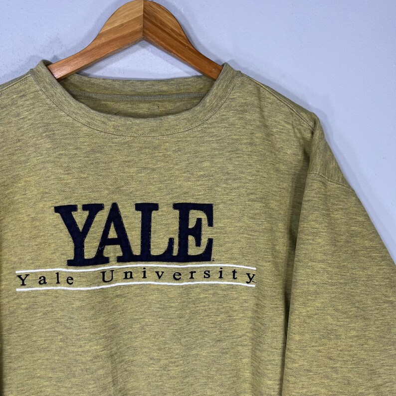 Vintage Jansport Tag Yale University Spellout Biglogo Embroidered ...