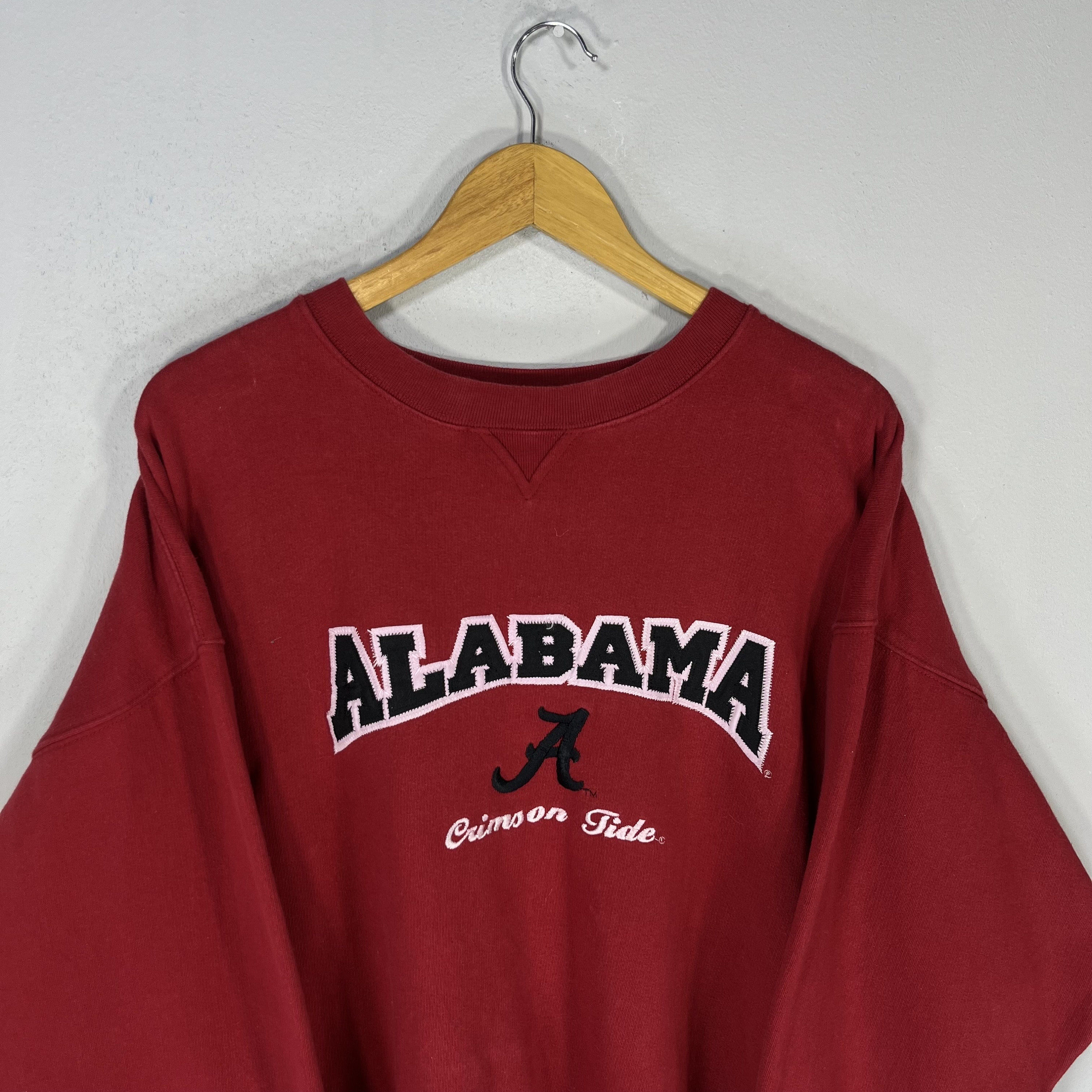 Vintage Y2K J America Tag Alabama Crimson Tide Spellout Big Logo ...