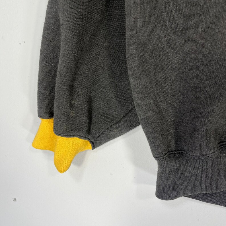 Vintage Lee Tag Pittsburg Steelers Spellout Embroidered Big Logo ...