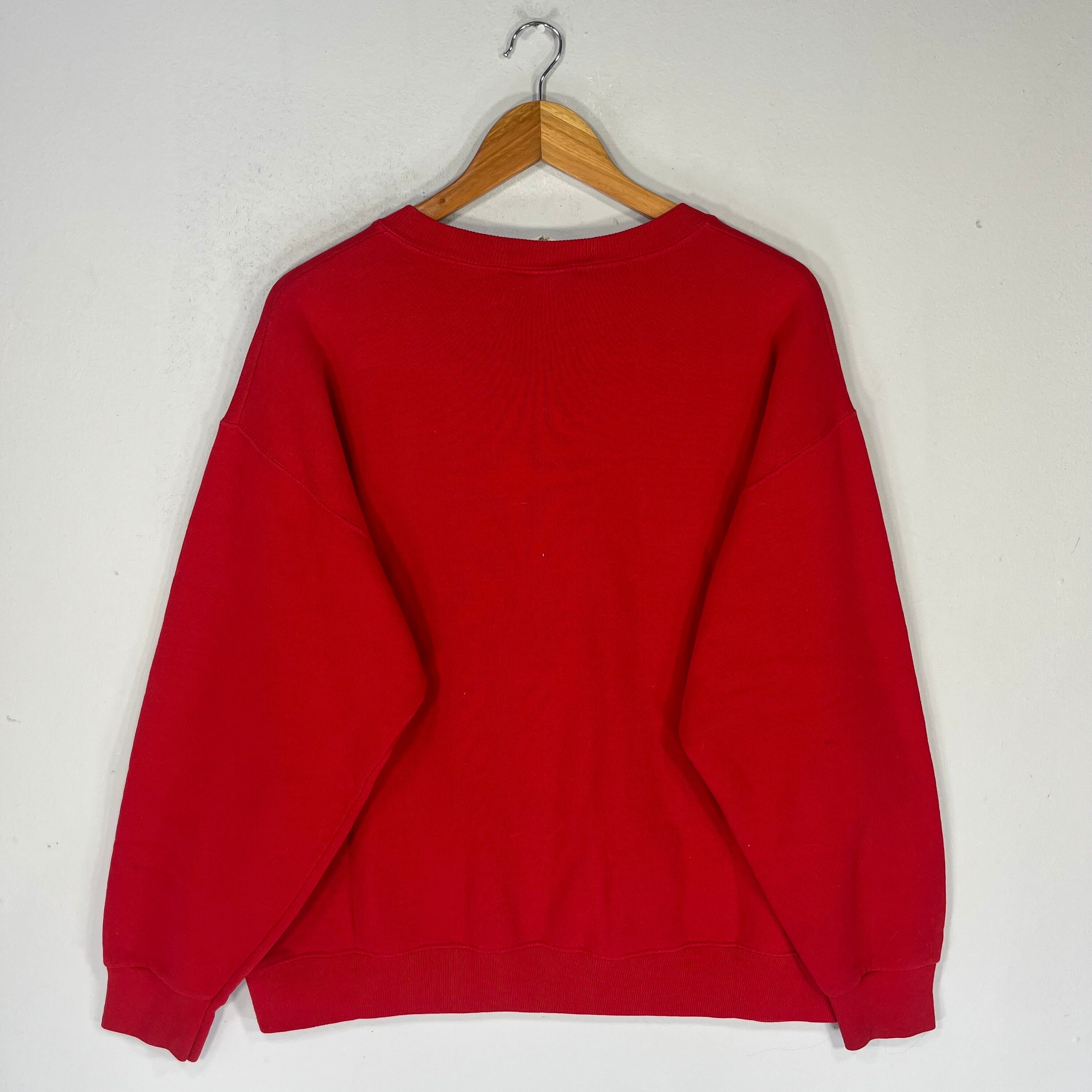 Vintage 90s Lee Tag Redwings Detroit Spellout Biglogo Printed ...