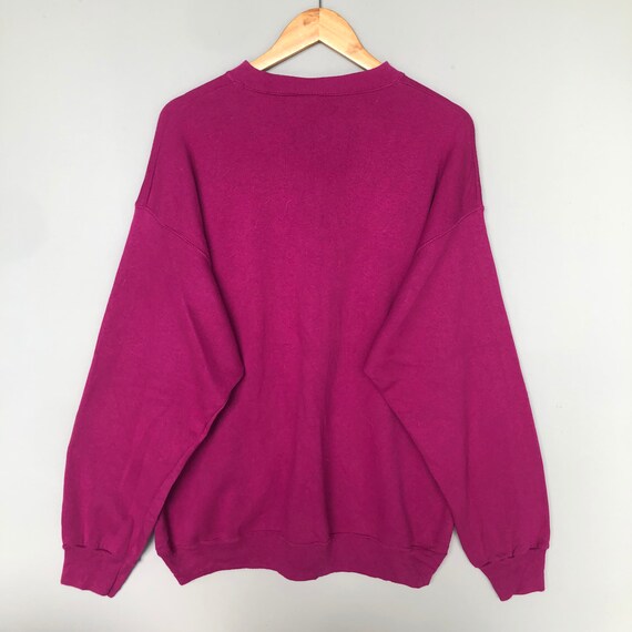 Vintage 90s Tultex Tag Lousiana Big Print Logo Colour… - Gem