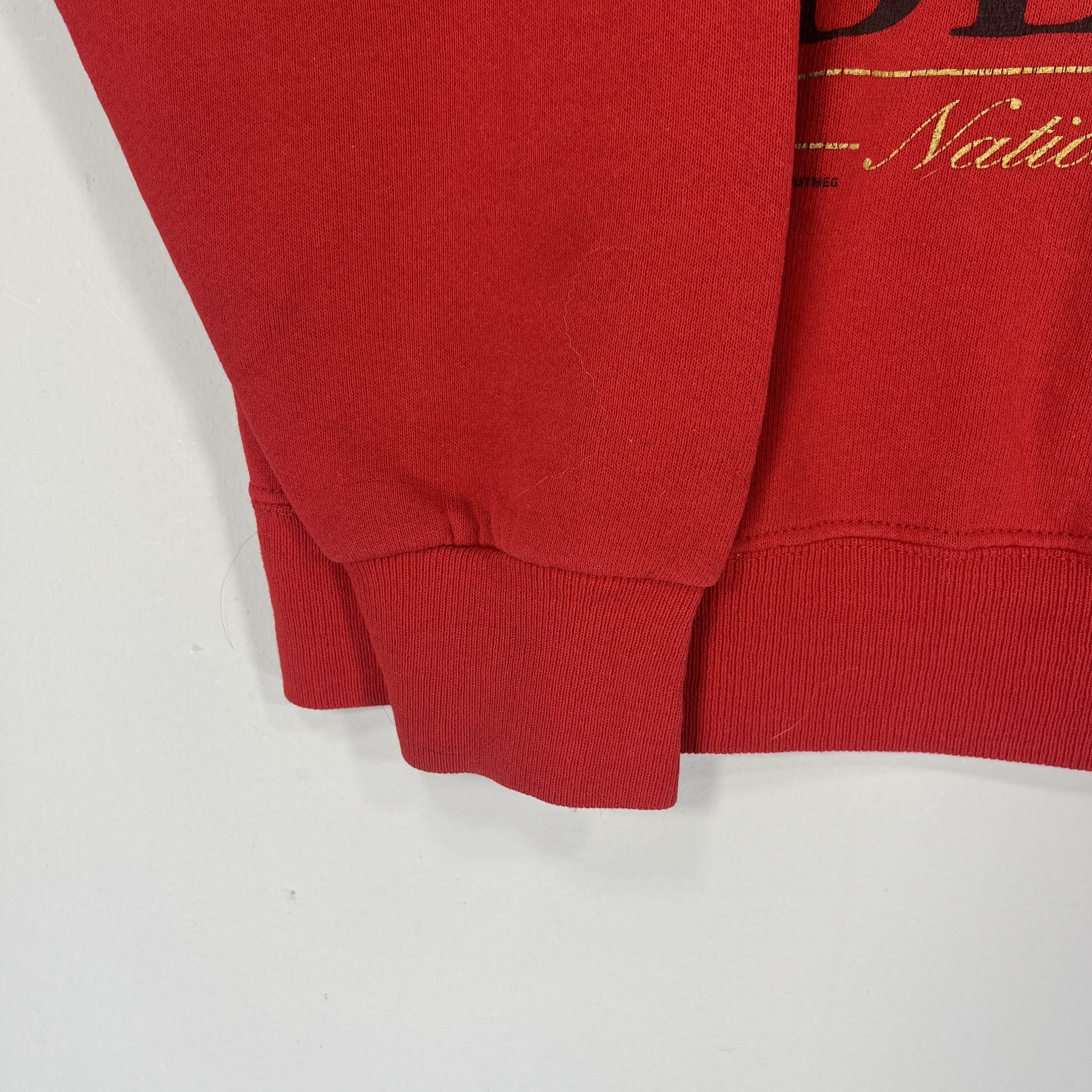 Vintage 90s Lee Tag Redwings Detroit Spellout Biglogo Printed ...