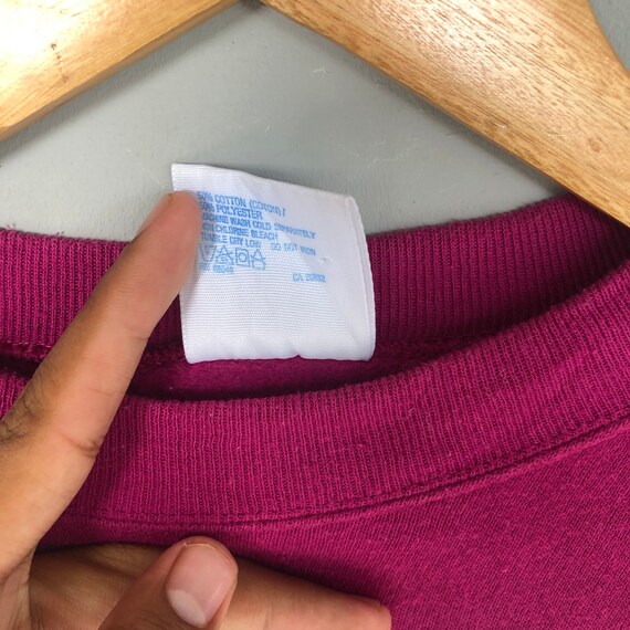 Vintage 90s Tultex Tag Lousiana Big Print Logo Colour… - Gem