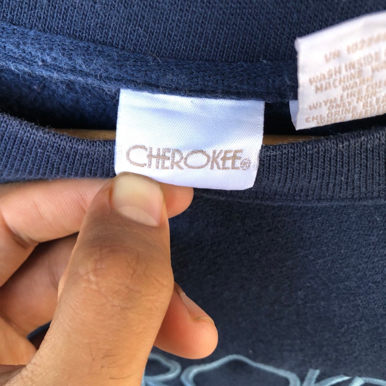 Vintage 90s Cherokee Tag Cherokee Spellout Embroided Logo - Etsy