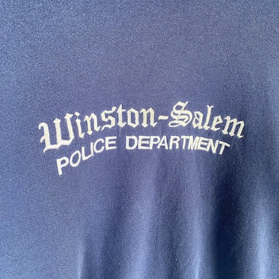 Vintage Hanes Tag Winston Salem Police Department Spe… - Gem