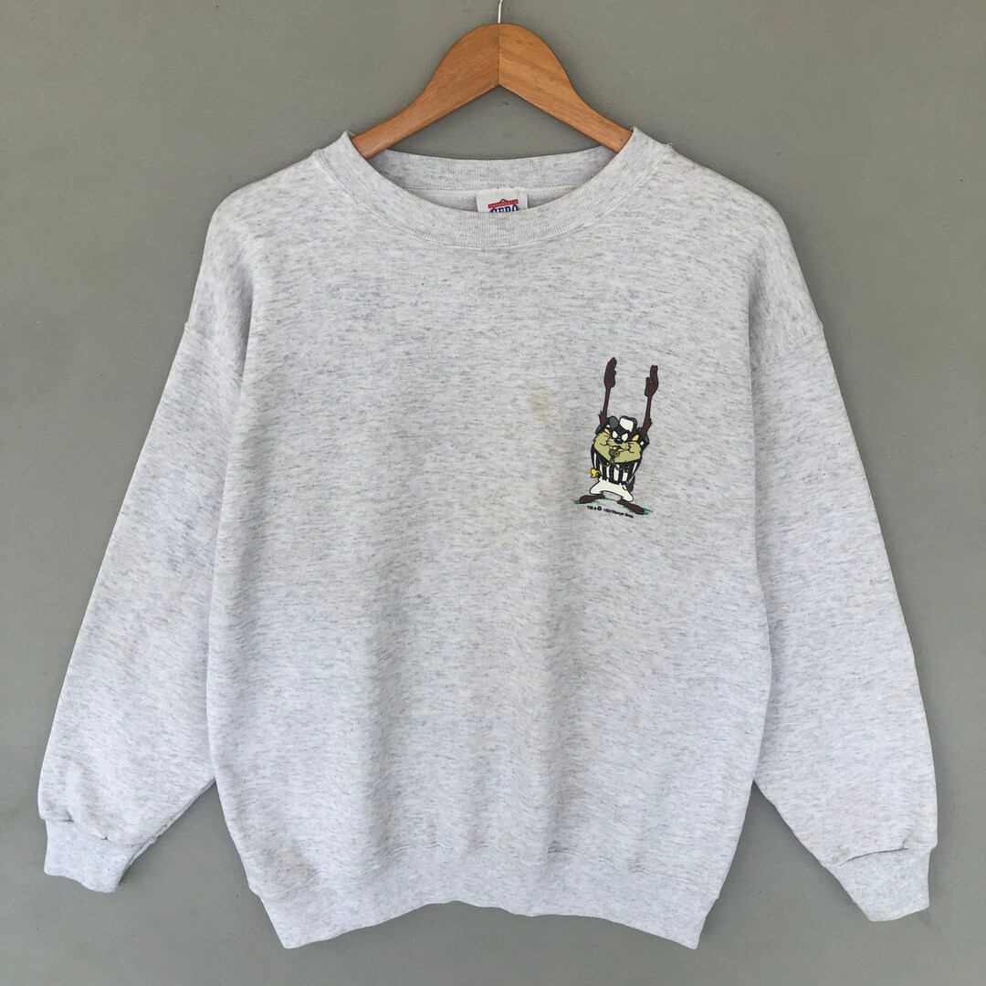 Vintage Hero Tag Warner Bros 1994 Tazmania Big Backprint Logo ...