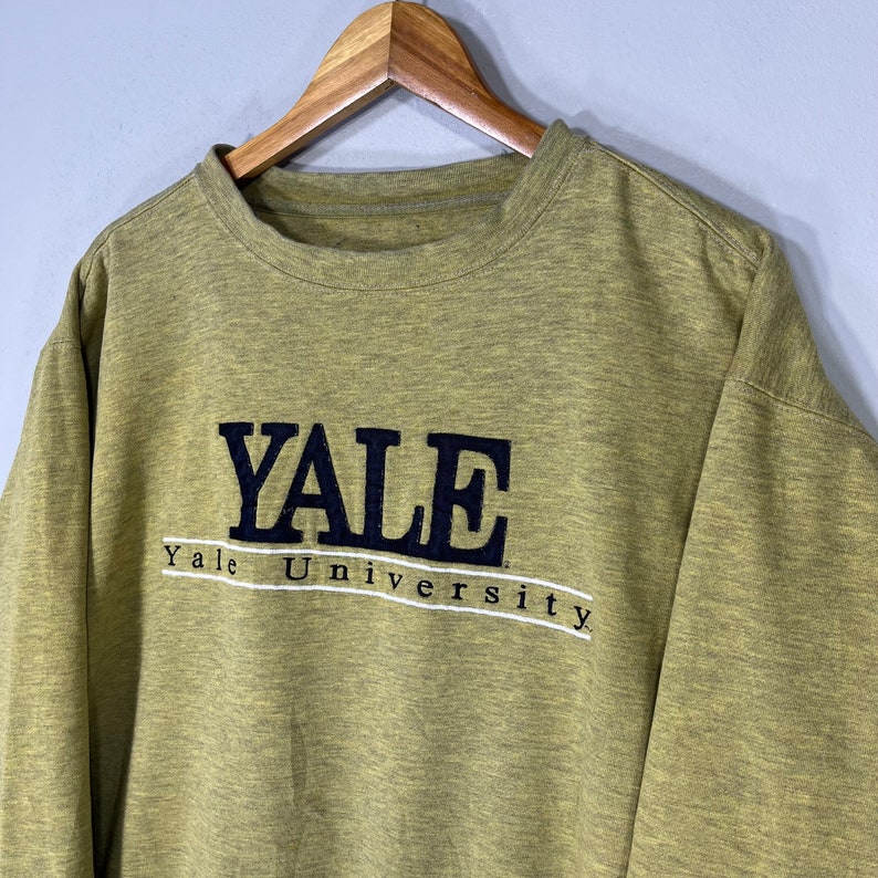 Vintage Jansport Tag Yale University Spellout Biglogo Embroidered ...